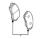 Genuine OEM Subaru Brake Pads | Subaru Parts Plus