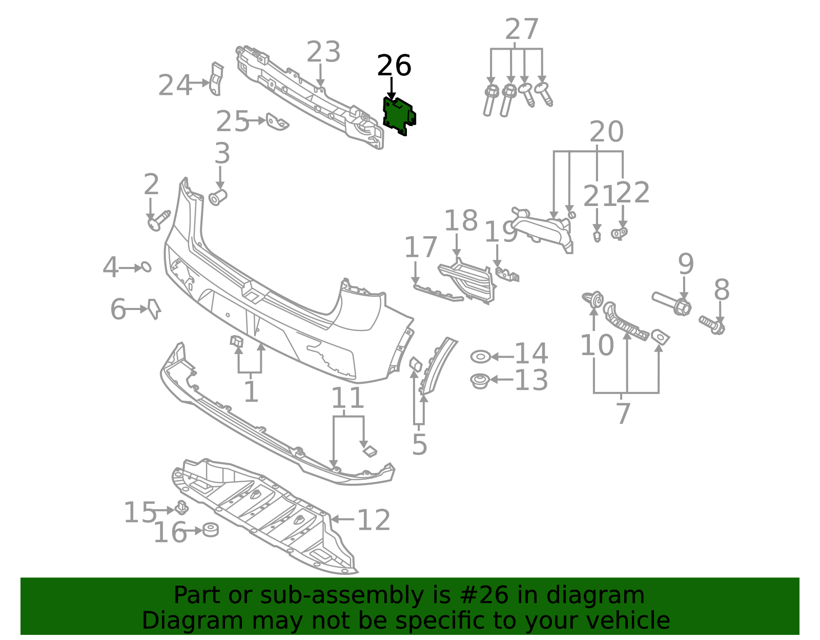 2019-2023 Kia Stay 86642-Q4200 | QuirkParts