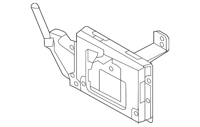 95400-B8FU0 - Hyundai Body Control Module 2014-2019 Hyundai ...