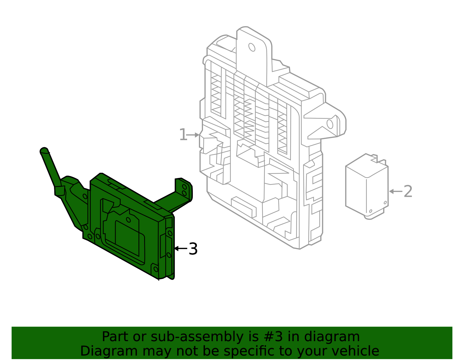 Genuine Body Control Module for 2013-2014 Hyundai Santa Fe Sport | Part ...
