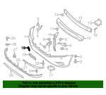 622A0-3KA0A | Nissan Cover-Bumper Bracket - Genuine OEM | 622A03KA0A ...