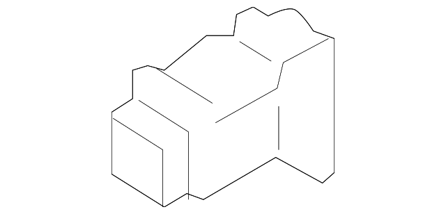 2007-2019 BMW Baffle Plate 41-11-7-174-384 | OEM Euro Parts