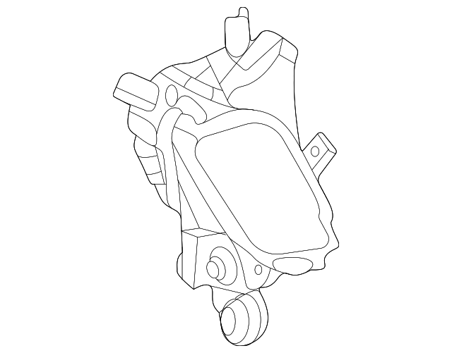 2020-2025 Toyota Highlander Reflector 81490-0E060 | Toyota Parts Center