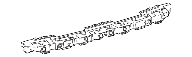 52615-0E110 - Absorber 2020-2025 Toyota Highlander | Toyota San Diego Parts