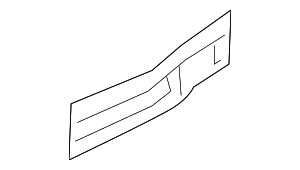 2008-2017 Mitsubishi Lancer Lower Panel 5301C025 | Mitsubishi Parts ...