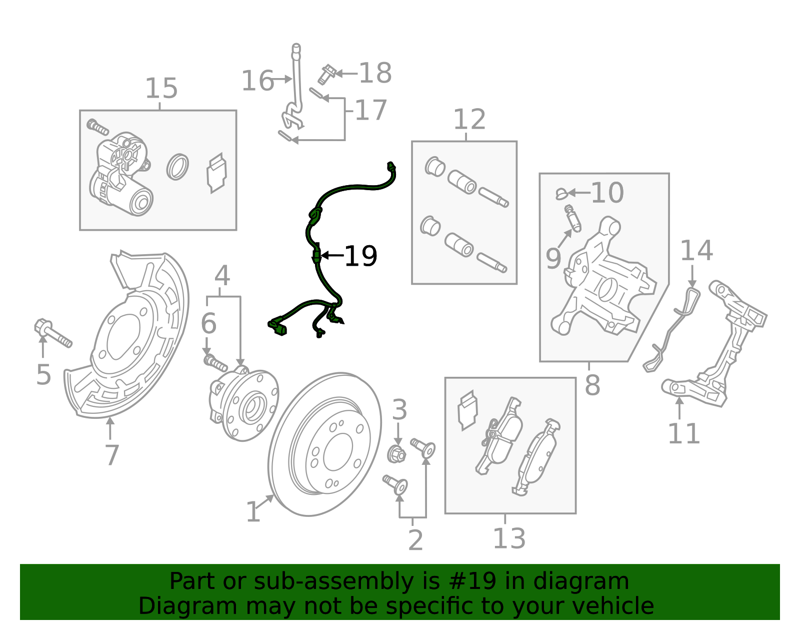 BEET-43-7EYD - ABS Sensor 2019-2025 Mazda 3 | Mazda-Parts