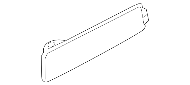 265655c000 - Nissan Reflector 2009-2025 Nissan | Performance Auto Parts