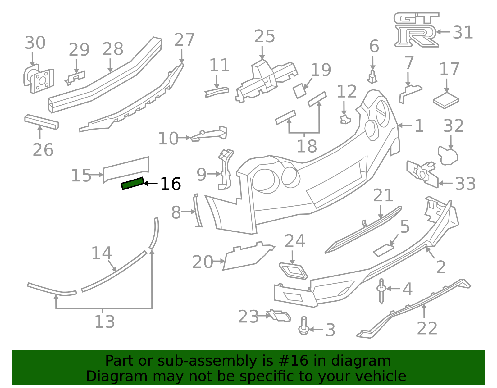 85066-6AV0A - Protector Official Nissan Parts Store
