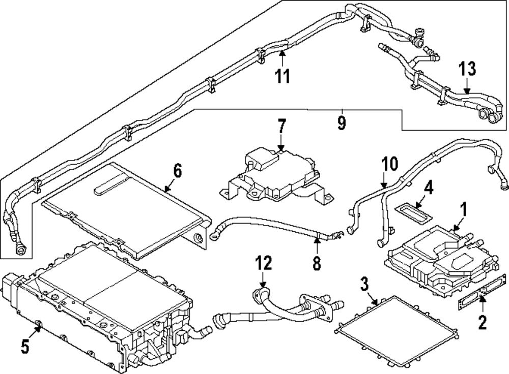 2023-2025 Genesis GV60 Upper Insulator 36408-1XCA0 | MotorMotor