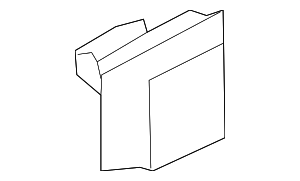 87756-2E000 - Rocker Molding Clip 2004-2025 Kia | Kia.Parts Store