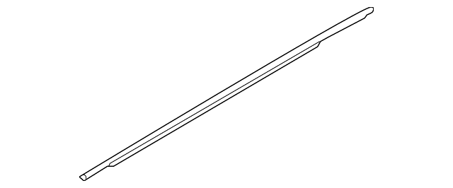 83220-1U010 - Belt Molding 2011-2015 Kia Sorento | Kia.Parts Store