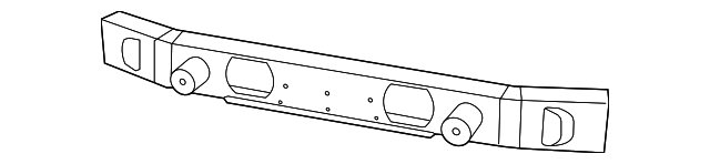 2007-2018 Jeep Beam 68003322AB | Mopar Parts Canada