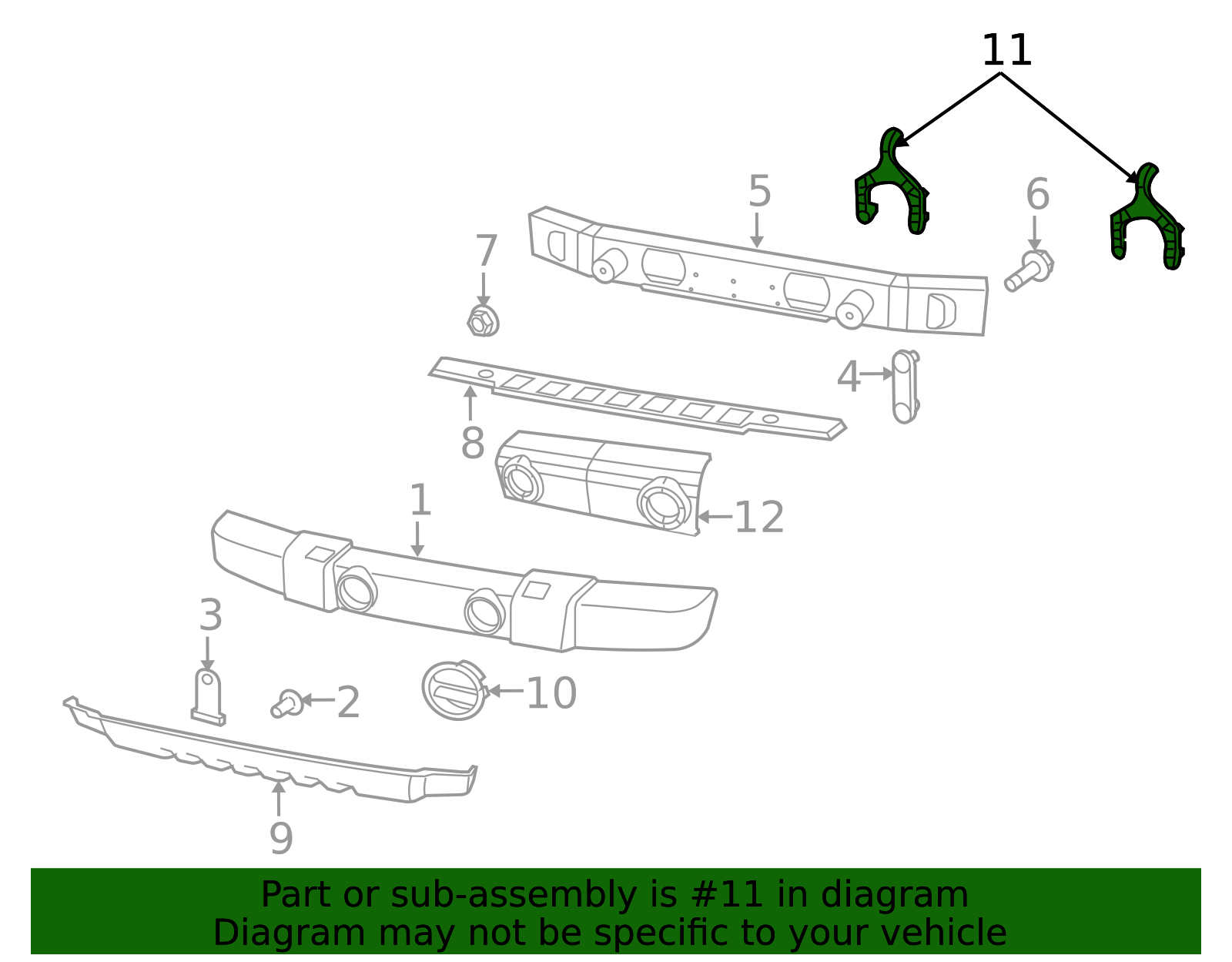 2007-2018 Jeep Tow Hook 52060378AC | Mopar Parts Canada