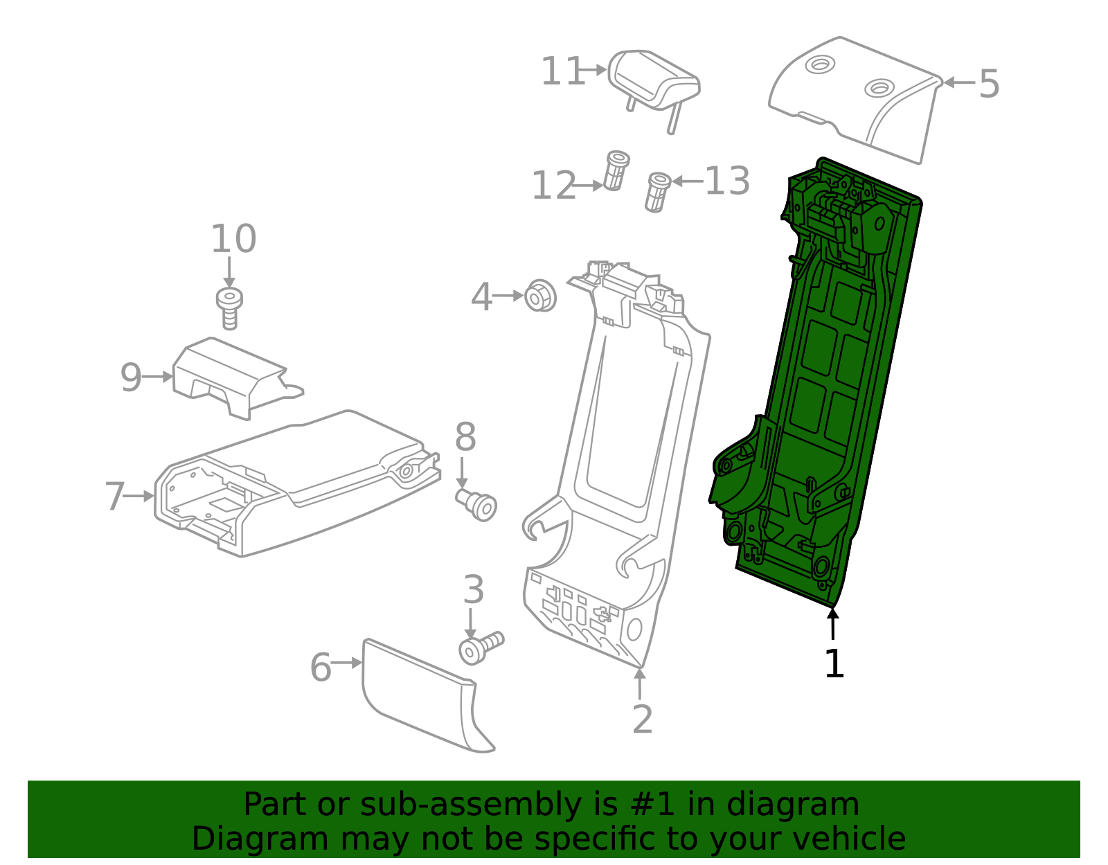 4K0-885-961-E-QA5 - Base 2019-2025 Audi | Audi OEM Parts Guy