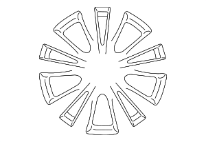 2012-2014 INFINITI Wheel, Alloy D0C001MM4A | Infiniti of Nashua