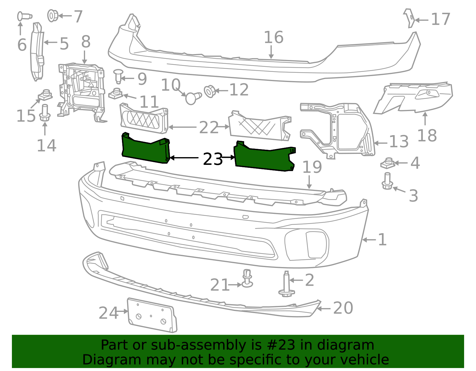 Filler Panel 68196982AA | Mopar Parts Canada