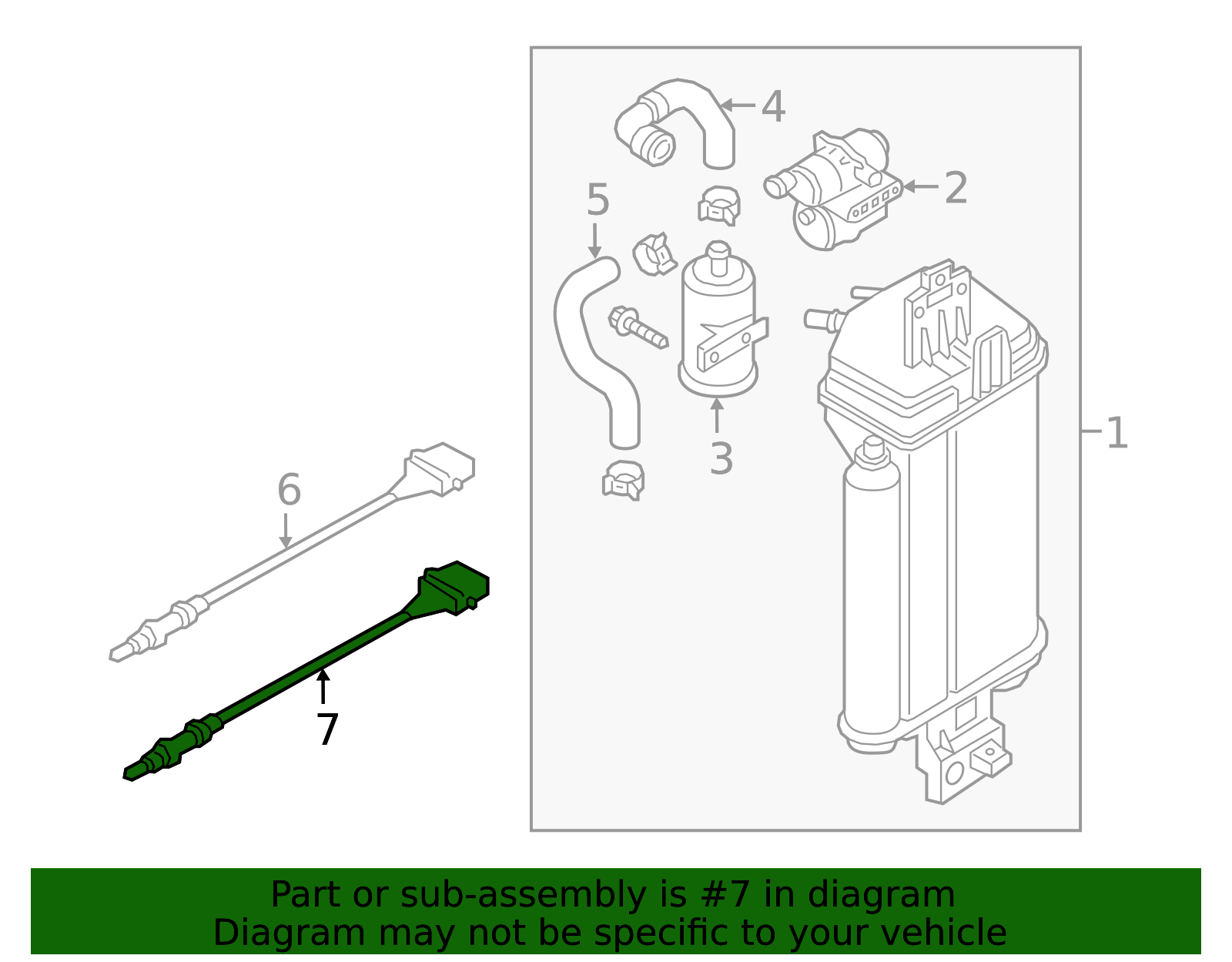 03H-906-262-AR - High-Quality Oxygen Sensor for 2018-2023 Volkswagen ...
