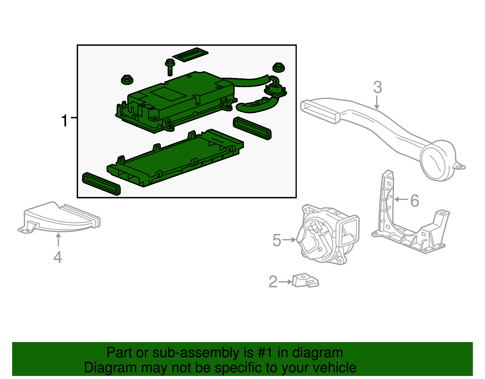 OEM GM Control Module For 2011-2016 GM - Part No. 24048967 | Karl ...