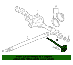 2007-2014 GM Rear Axle Shaft 22874951 GM | GMPartsDirect.com