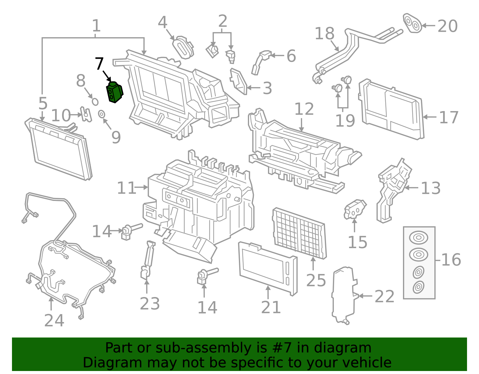 AUDI 8W0816679 A/C Expansion Valve ? OEM | AutoNation Parts
