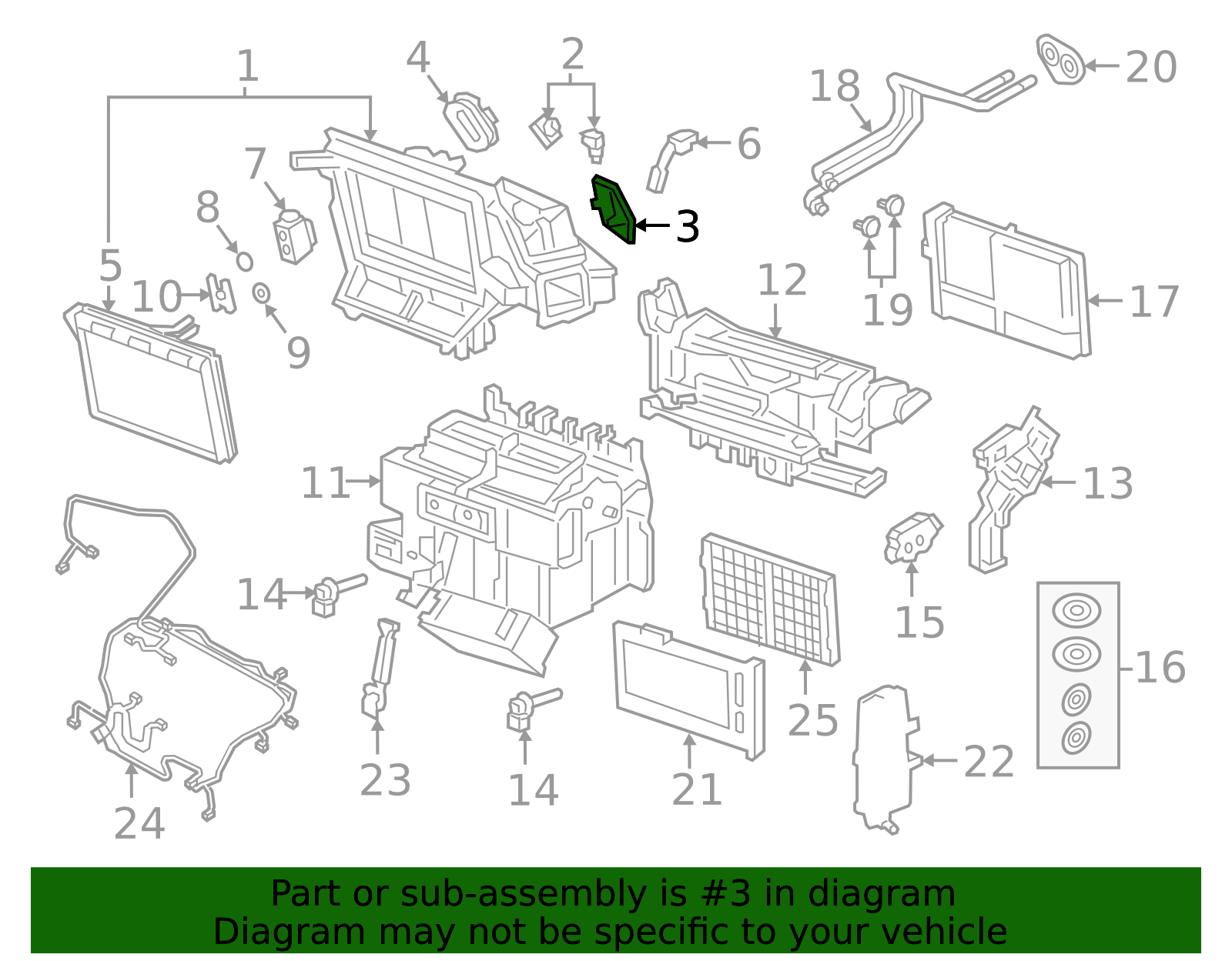 4M0-820-560 - Plate 2017-2025 Audi | Audi OEM Parts