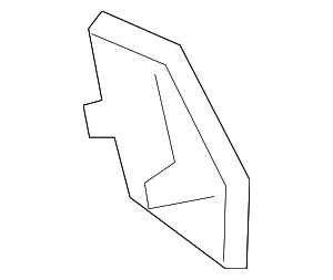 4M0-820-560 - Plate 2017-2025 Audi | Audi OEM Parts