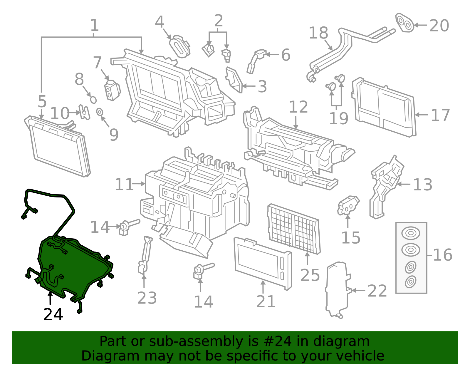 4M1-971-569 - Wire Harness 2017-2025 Audi | Audi OEM Parts Guy