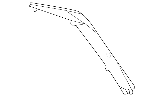 2009-2010 Nissan Murano Protector - Driver's Side (LH) 26557-1AA0A ...