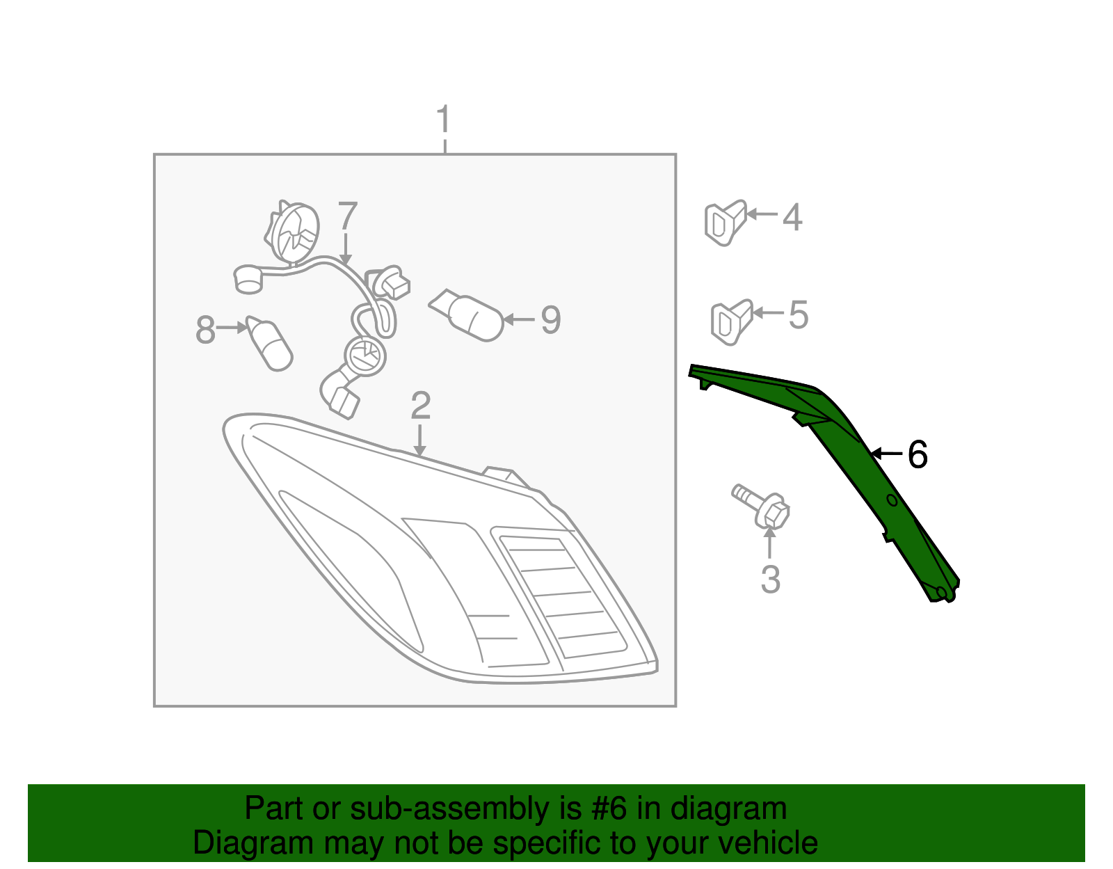 2009-2010 Nissan Murano Protector - Driver's Side (LH) 26557-1AA0A ...