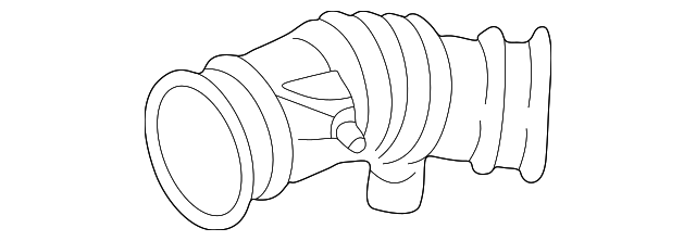 28138-26652 - Intake Hose - 2002-2005 Hyundai Accent | World OEM Parts ...