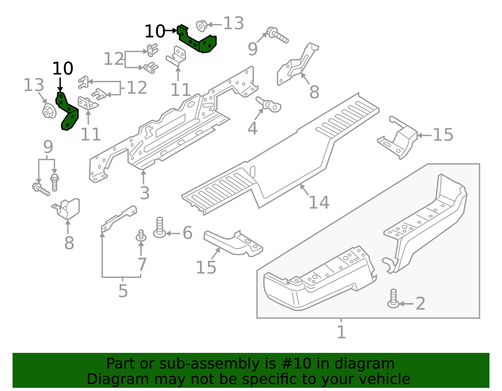 HC3Z-17787-A - High-Quality Outer Bracket for 2017-2022 Ford ...
