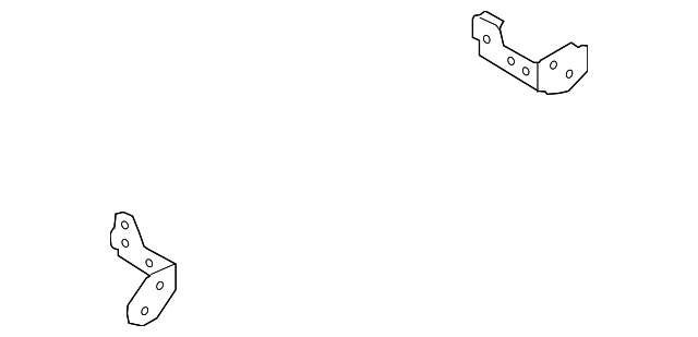 2017-2022 Ford | Outer Bracket | HC3Z-17787-A | Walls' Ford Parts