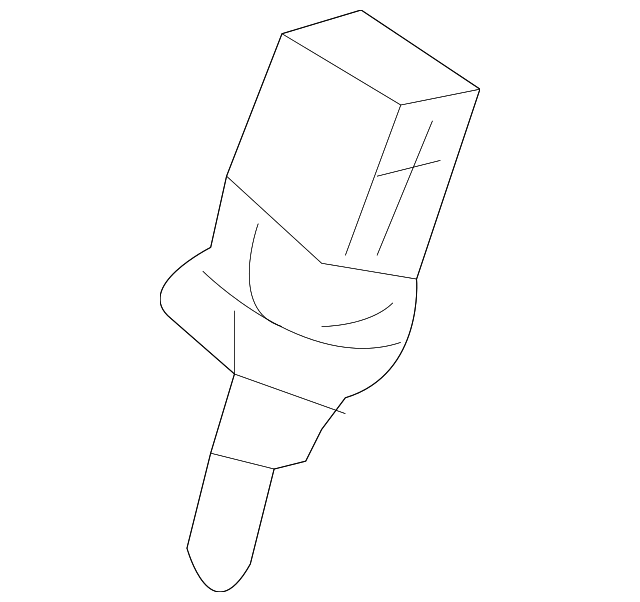 22630ED000 - Engine Coolant Temperature Sensor Official INFINITI Parts ...