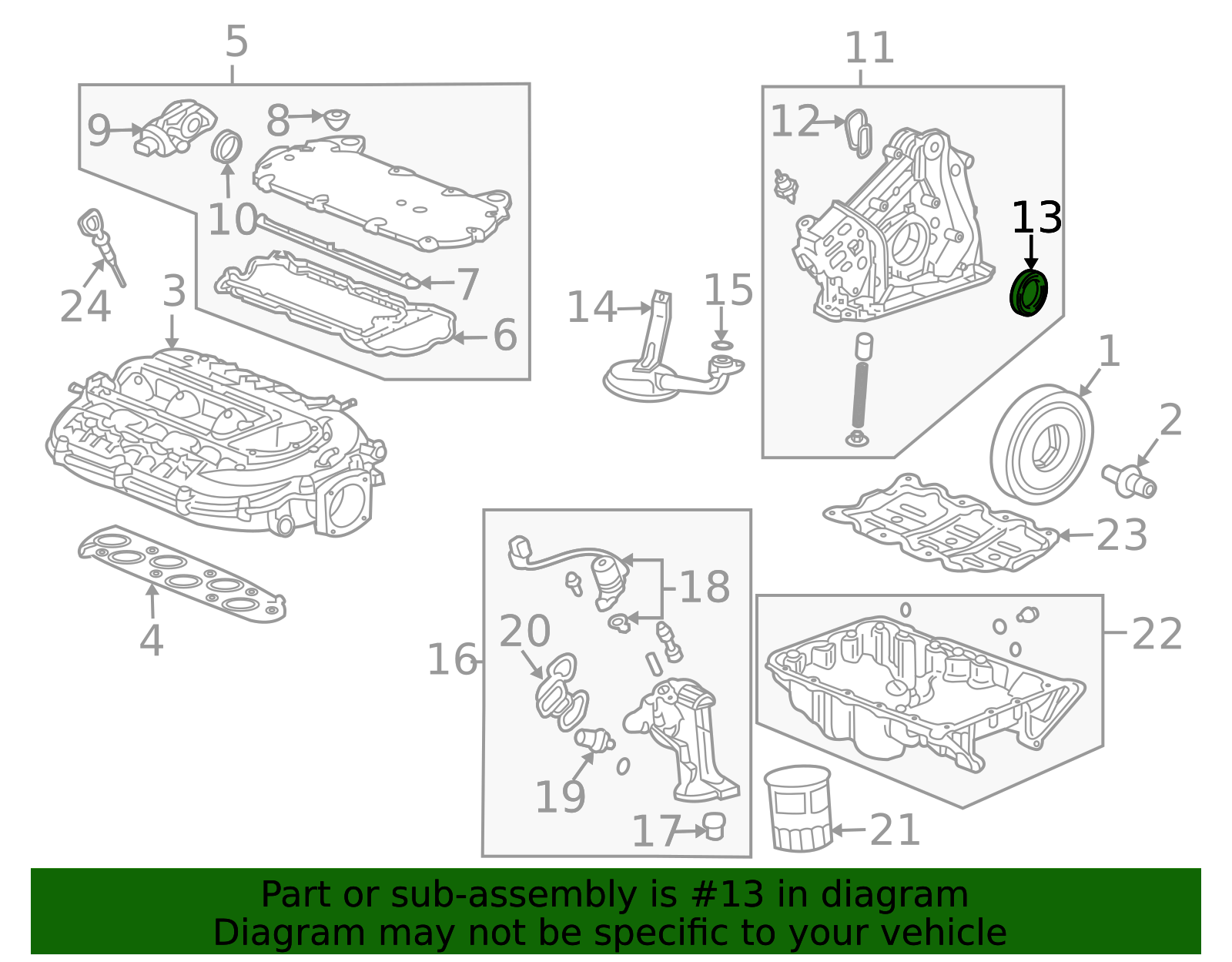 2002-2008 Acura Engine Oil Pump Gasket 15115-P8A-A02 | OEM Parts Online