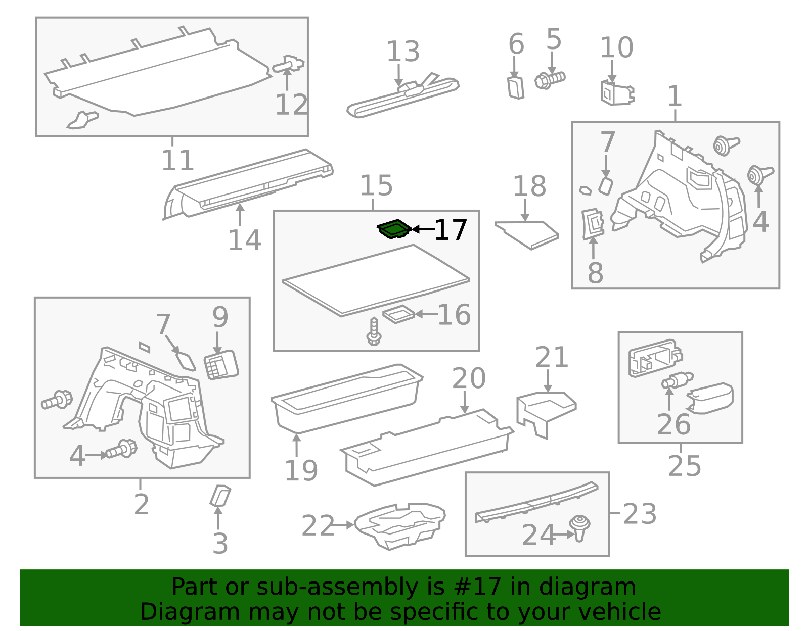 58405-76010-G1 - High-Quality Latch Assembly for 2012-2014 Toyota Prius ...