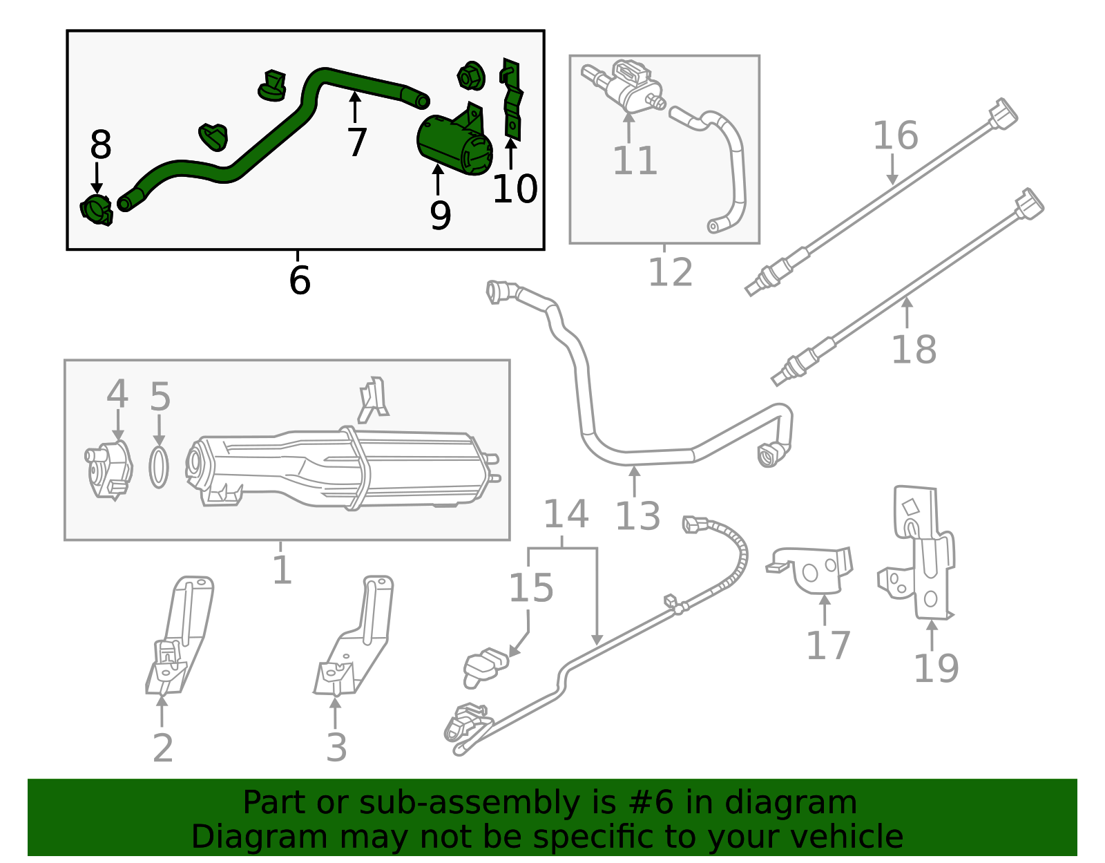 68369629AA - Transmission Oil Cooler - 2017-2020 Jeep Compass | Mopar ...