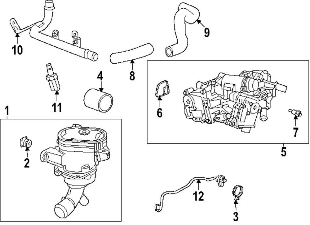 12736214 - Water Pump 2024-2025 GM | Chevrolet Parts Direct