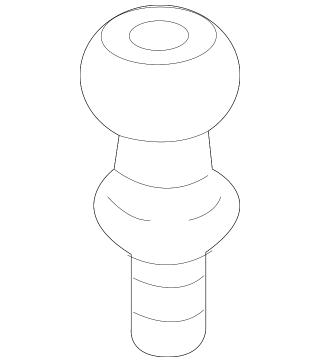 2011-2016 Volkswagen Touareg Retainer Ball Stud WHT-000-351 | OEM Parts ...