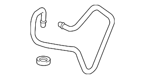 2013-2015 Cadillac ATS Automatic Transmission Auxiliary Fluid Cooler ...