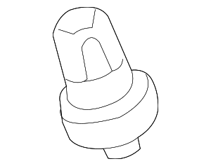 2007-2025 Lexus A/C Refrigerant Pressure Sensor 88719-33020 | OEM Parts ...