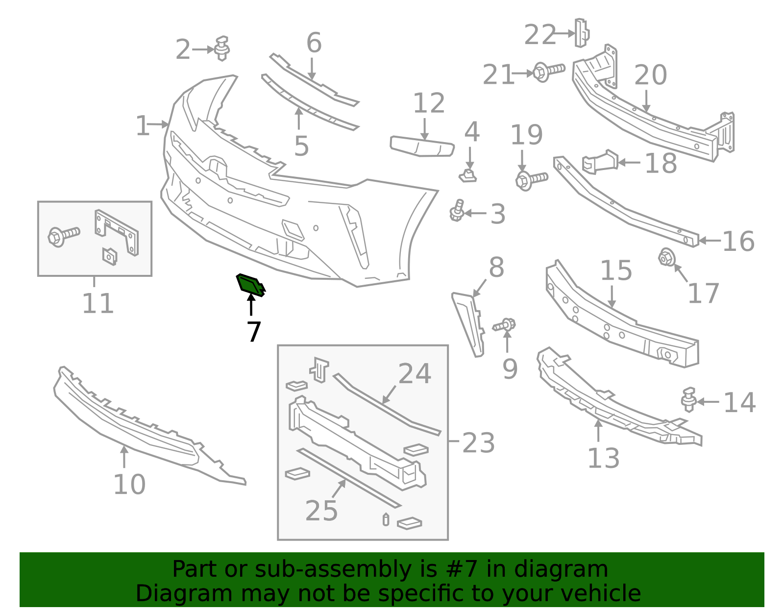 2019-2022 Toyota Tow Hook Cover (Left, Front) 52128-47910 | OEM Parts ...