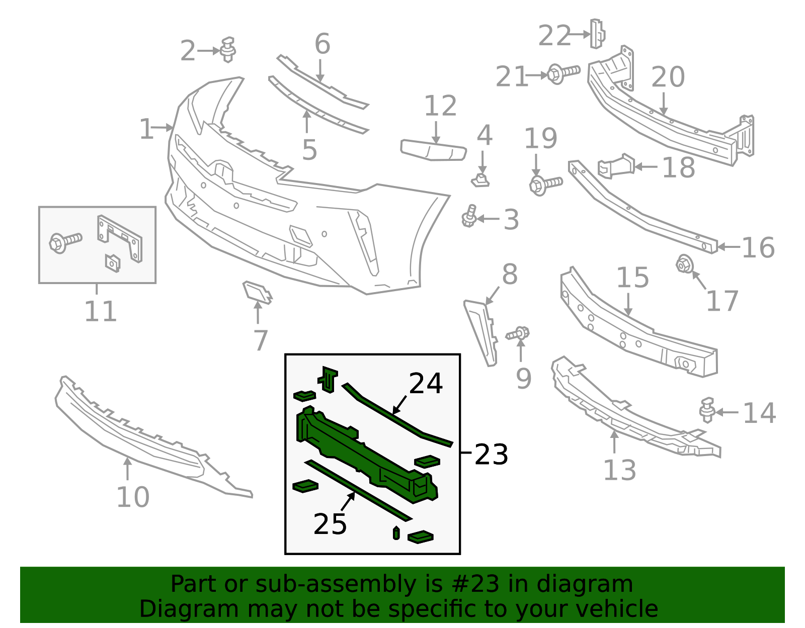 53019-12010 - Shutter Assembly - 2019-2022 Toyota | OEM Genuine Toyota ...