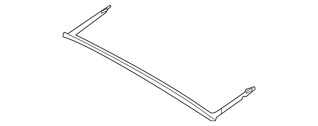 2015-2019 Hyundai Sonata Sunroof Deflector 81611-C1000 | OEM Parts Online