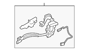 2019-2021 Hyundai Lock Assembly 81310-J3001 | OEM Parts Online