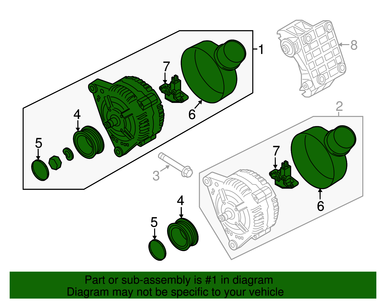 059-903-018-Q - Alternator 2014-2016 Audi | Audi OEM Parts Guy