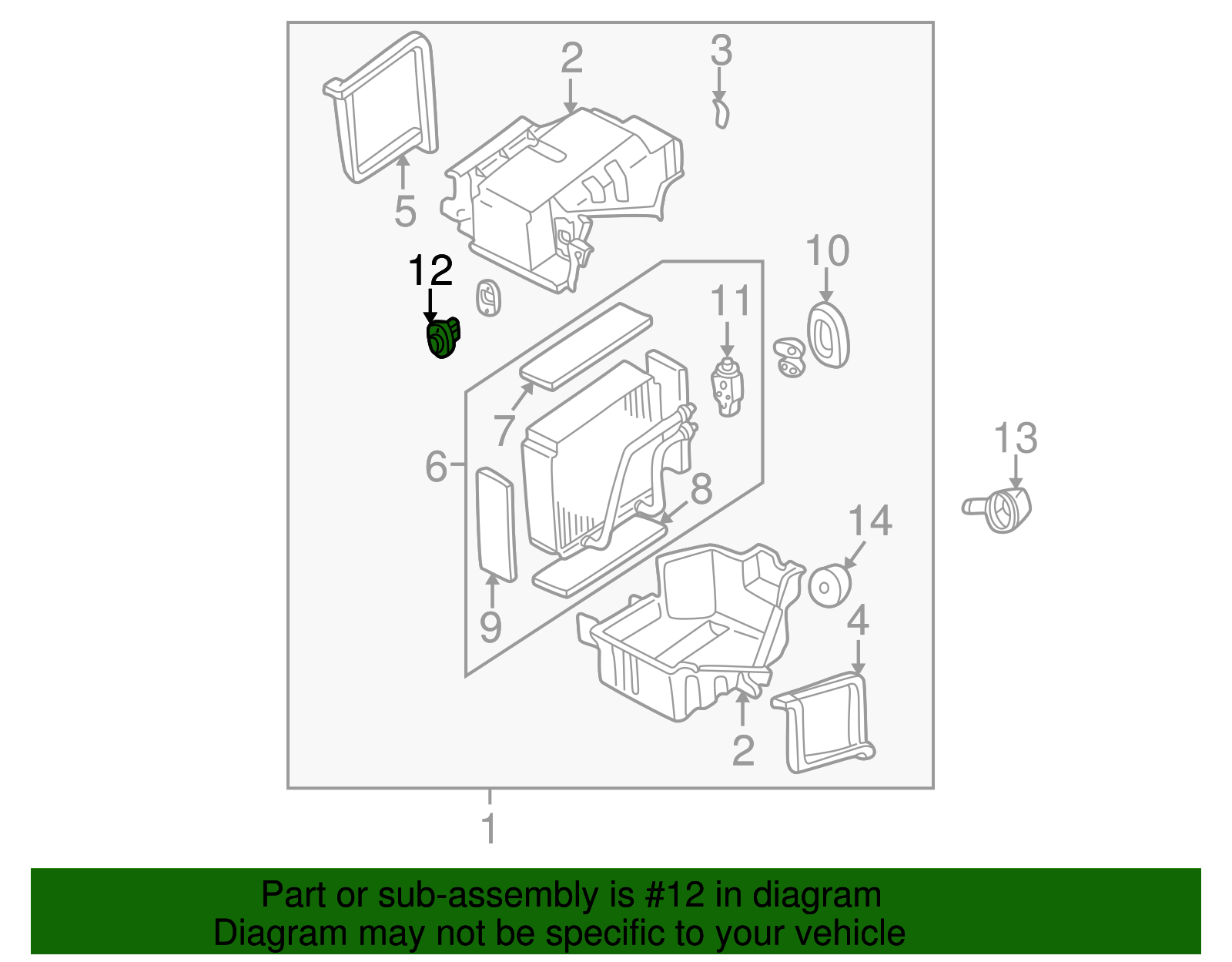1995-2004 Nissan HVAC Blower Motor Control Module 27761-70T03 | Team ...