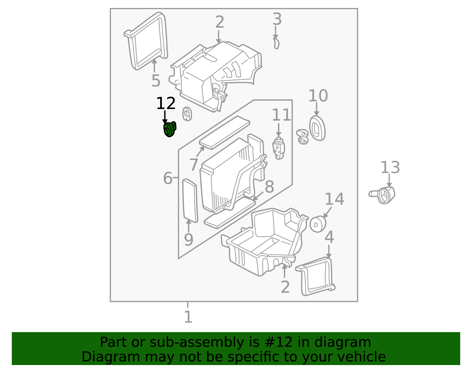 27761-70T03 - HVAC Blower Motor Control Module 1995-2004 Nissan ...