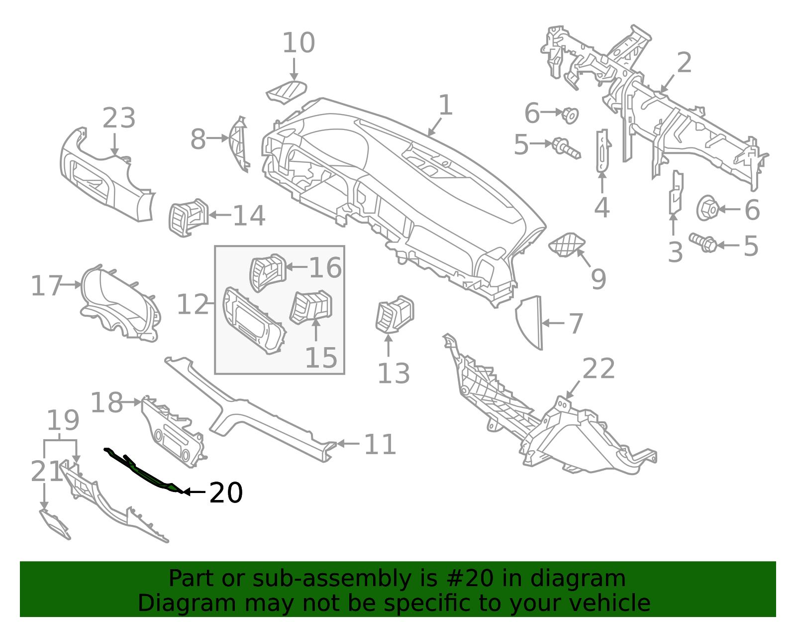84755-D9000 - Reinforced Bracket 2017-2022 Kia Sportage | Kia.Parts Store