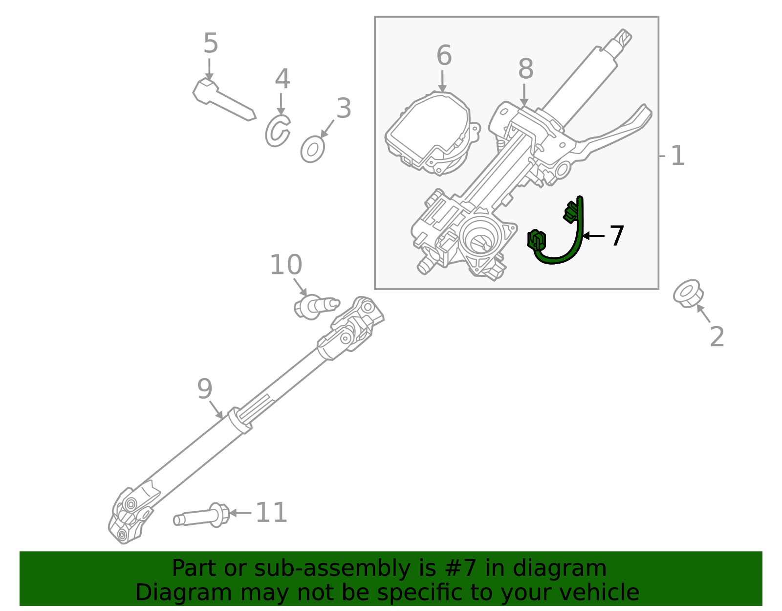 56397-R5AA0 - Harness 2024-2025 Kia | Kia.Parts Store