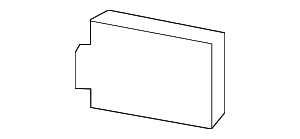 2014-2017 GM Object Sensor 84430634 GM | GMPartsDirect.com